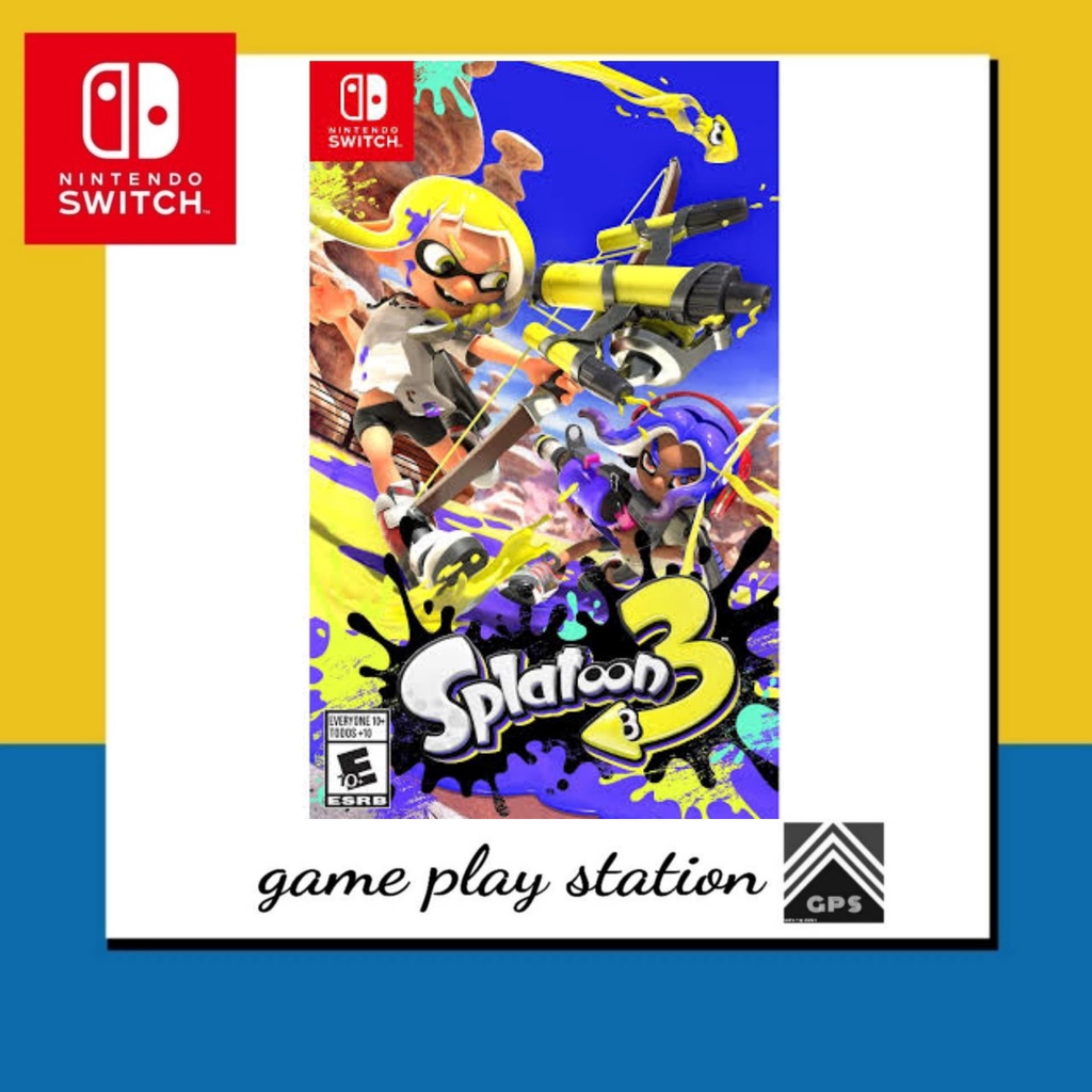 nintendo switch splatoon 3 ( english ) | Shopee Thailand