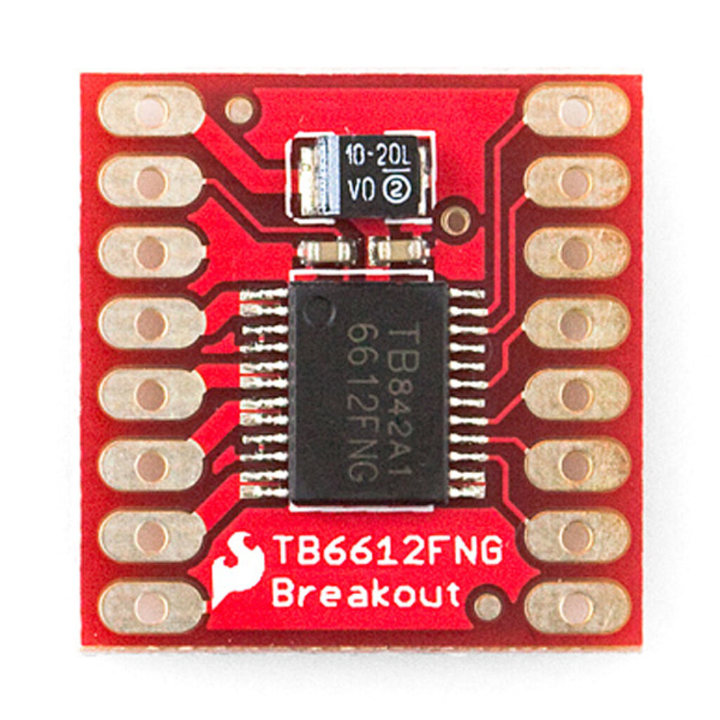 TB6612FNG Motor Driver Module บอร์ดขับมอเตอร์ 2 ช่อง | Shopee Thailand