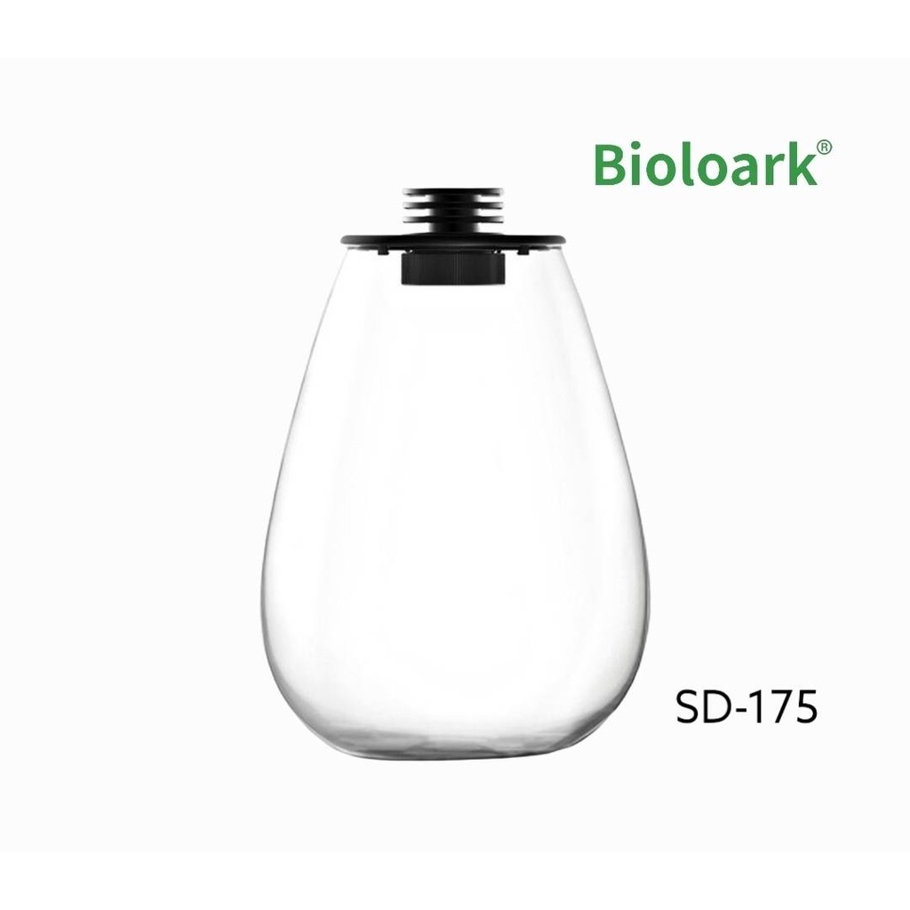 Bioloark terrarium (Bio Bottle LED SD) รูปทรงหยดน้ำ เทอร์ราเรียม สวนขวด ...