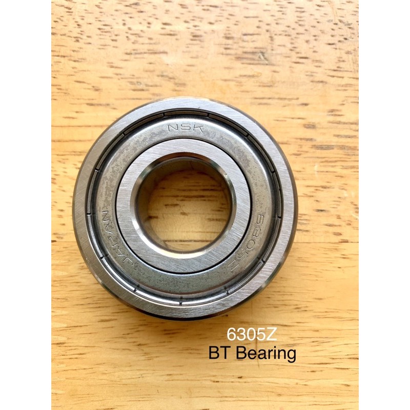 6305Z ตลับลูกปืนเม็ดกลมร่องลึกแถวเดียว ลูกปืนหมุนนิ่ม | Shopee Thailand