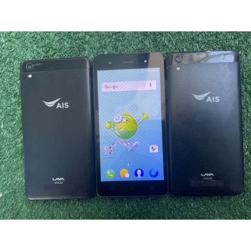 Lava Iris50 ใช้งานได้ปกติมือ2 | Shopee Thailand