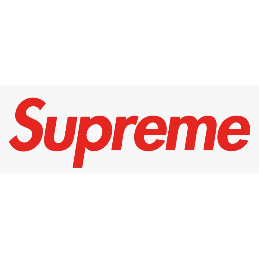 สติ๊กเกอร์ Supreme ซูพรีม Sticker Logo จัดส่งภายใน24ชั่วโมง | Shopee ...