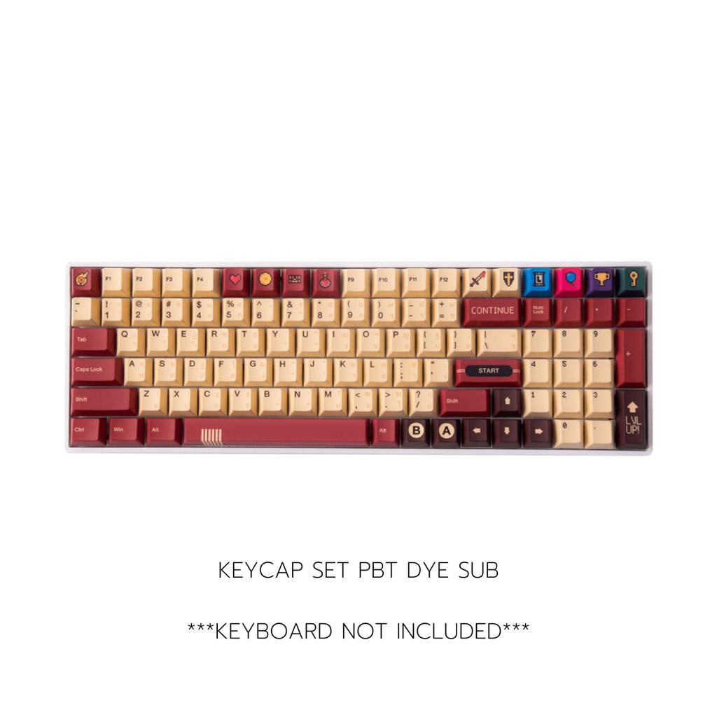 LOGA Keycap Loga PBT DYESUB Special Set Keycap VOL.1 Printstream / GOOD ...