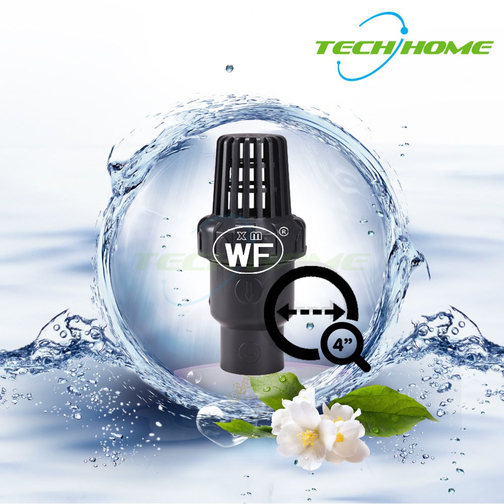 WF Foot Valve UPVC (ANSI Fitting) # Size 2-1/2"-4" | Shopee Thailand
