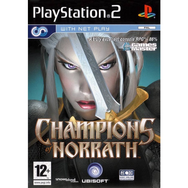 แผ่นเกมส์PS2 Champions of Norrath (Europe) PS2 แผ่นเพล2 แผ่นplay2 ...