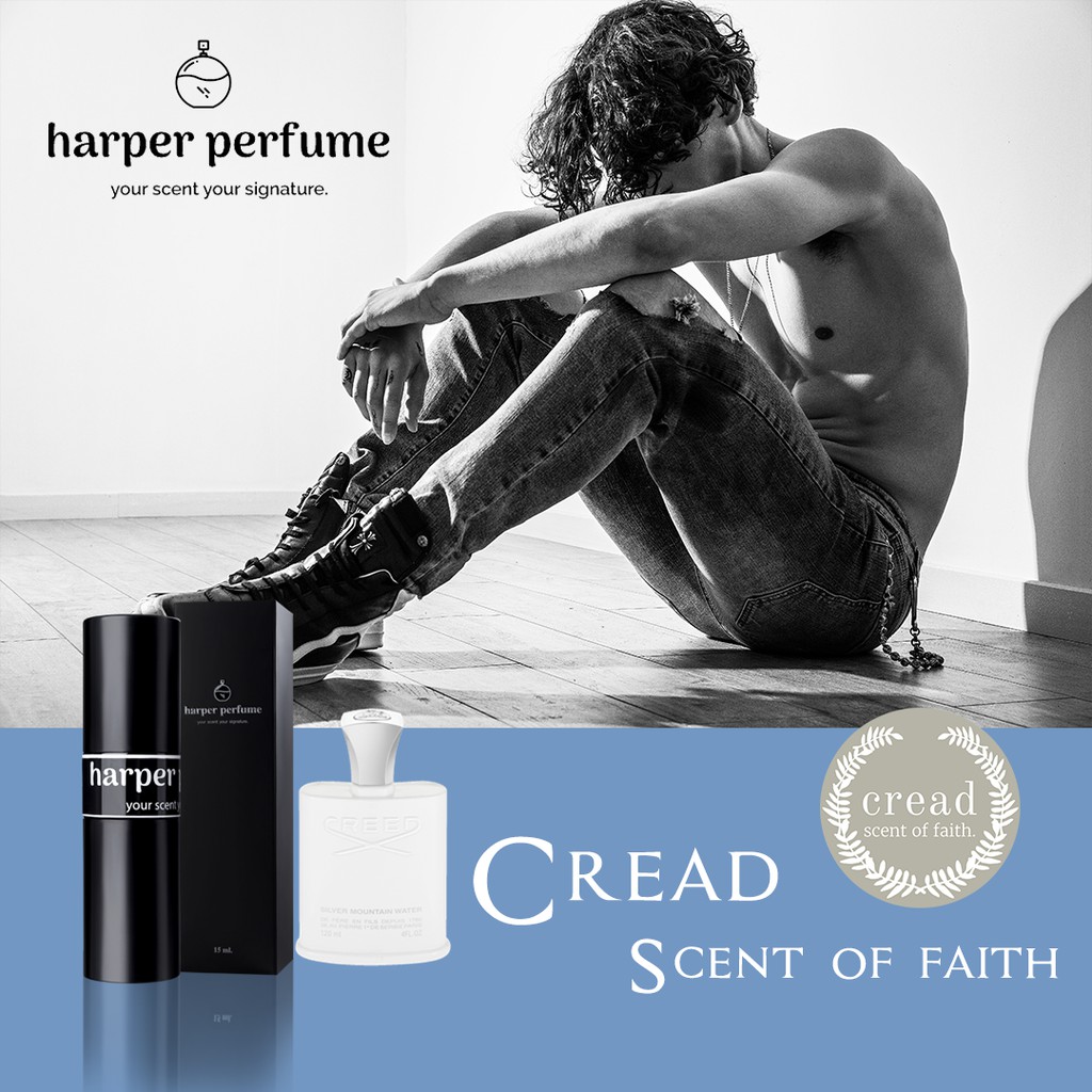 Harper Perfume น้ำหอมผู้ชาย กลิ่น Cread Scent of Faith | Shopee Thailand