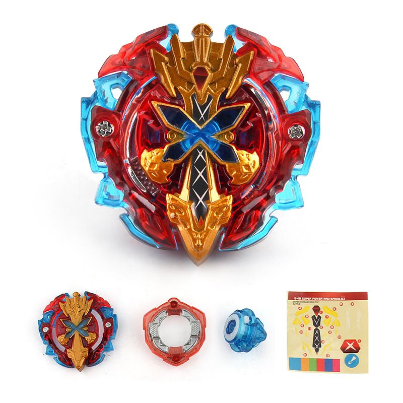 Magnificent Beyblade Burst Xeno Xcalibur Xcalius Excalibur B-48 ของเล่น ...