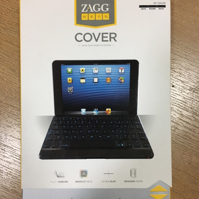 Zagg iPad mini keyboard | Shopee Thailand