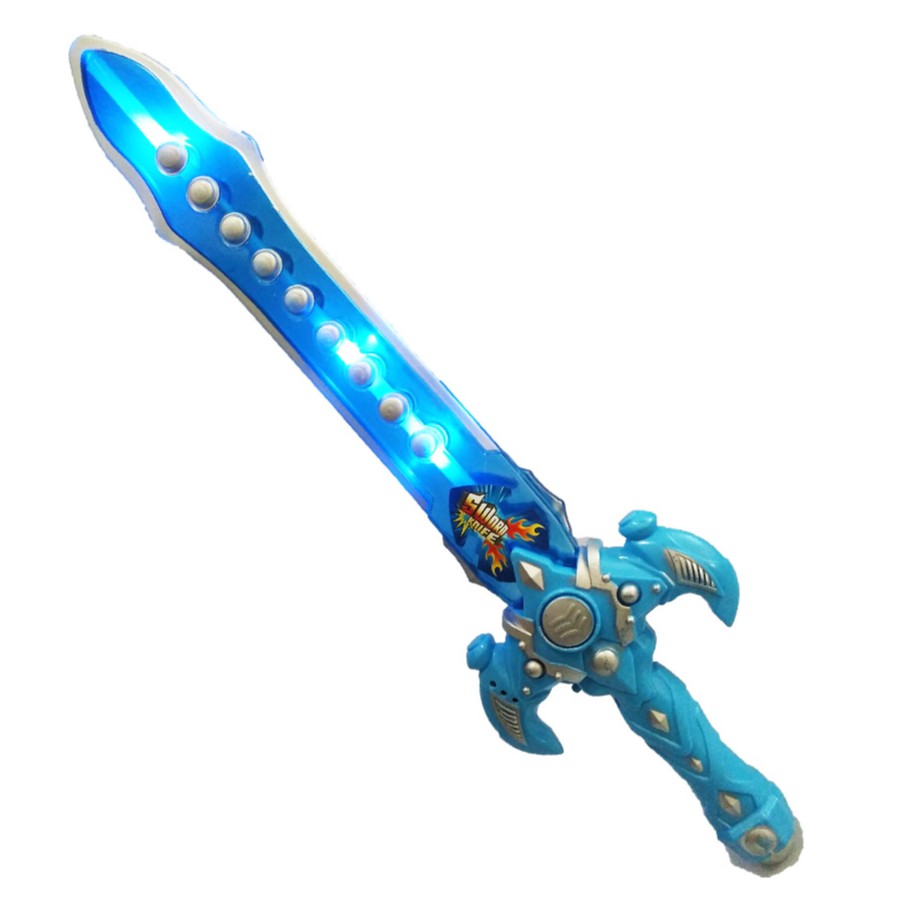 มีดดาบเด็กเล่นมีเสียงและไฟ 3399-1 | Shopee Thailand