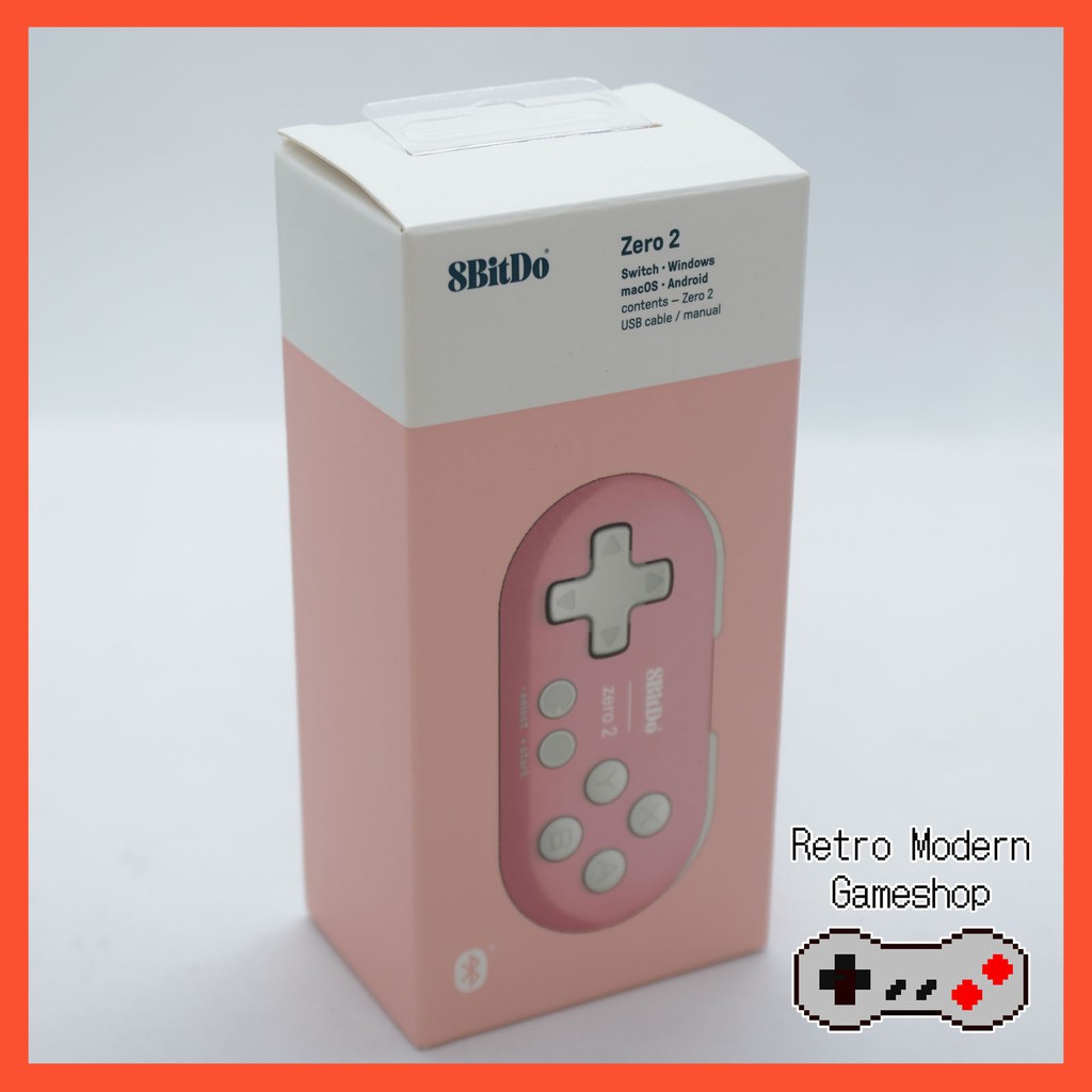 8Bitdo Zero 2 Bluetooth Gamepad for Nintendo Switch/Android/Windows/Mac ...