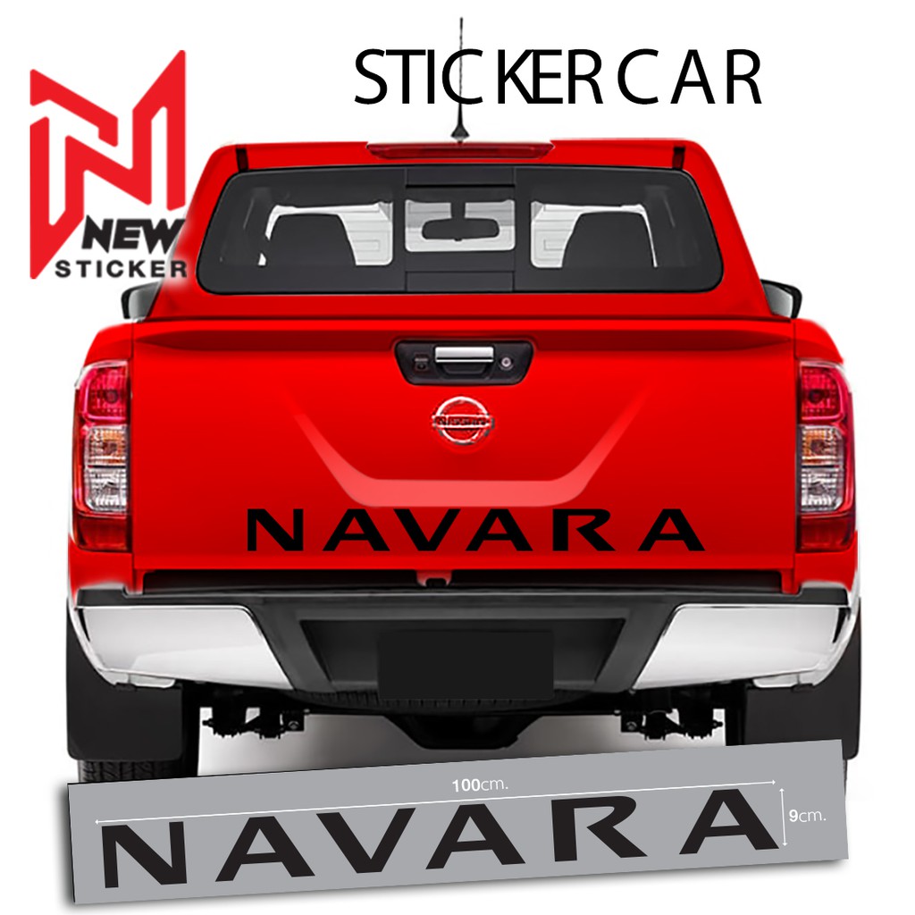 สติ๊กเกอร์ สติ๊กเกอร์ติดรถ ติดข้างรถ นิสัน นาวารา อุปกรณ์แต่งรถ รถแต่ง ...