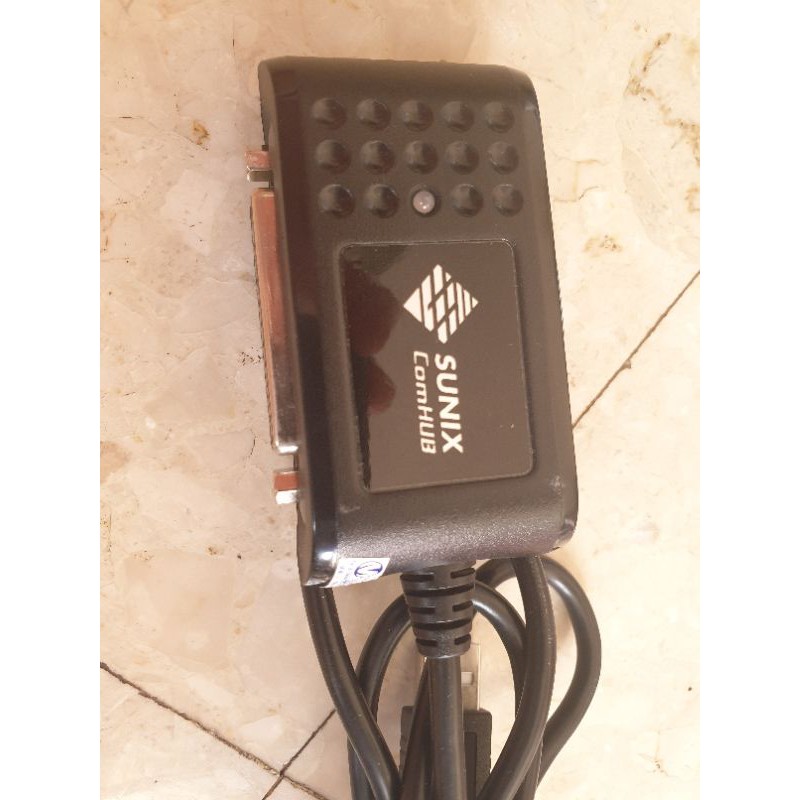 [ลด 80บ. โค้ด ENTH119]Sunix UTM 1925B Comhub USB to 1-port RS-232 & 1 ...