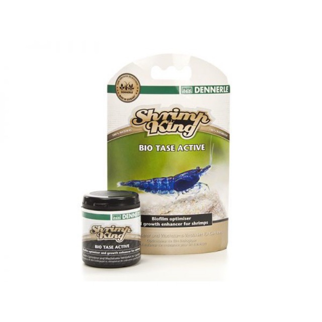 Shrimp King - Bio Tase Biotase Active, 30g, Dennerle, biofilm อาหารลูก ...
