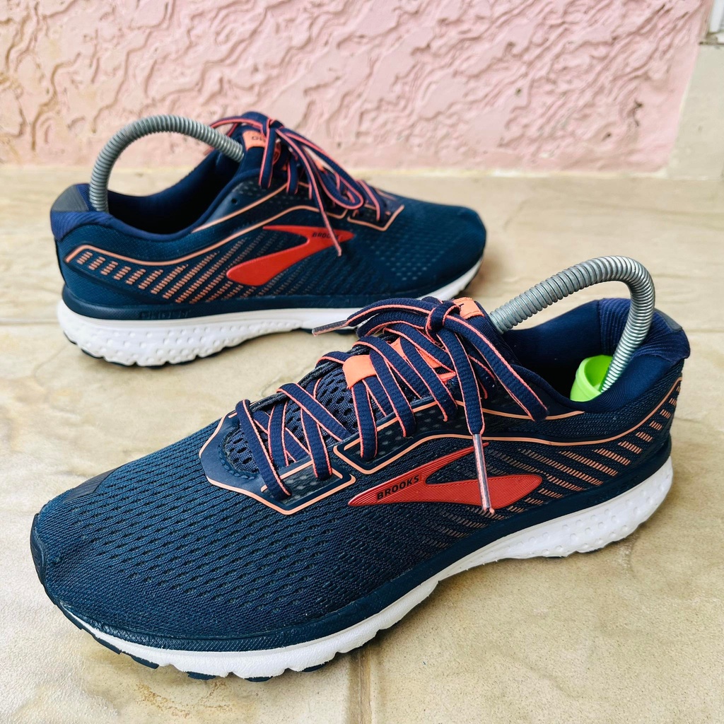 Brooks Ghost 12 เบอร์ 40.5 ยาว 25.5 cm มือสองของแท้ | Shopee Thailand