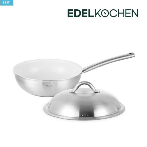 ข้อเสนอพิเศษ ★Daltty★ [Edelkochen] Cream Easy Prism IH Induction ...