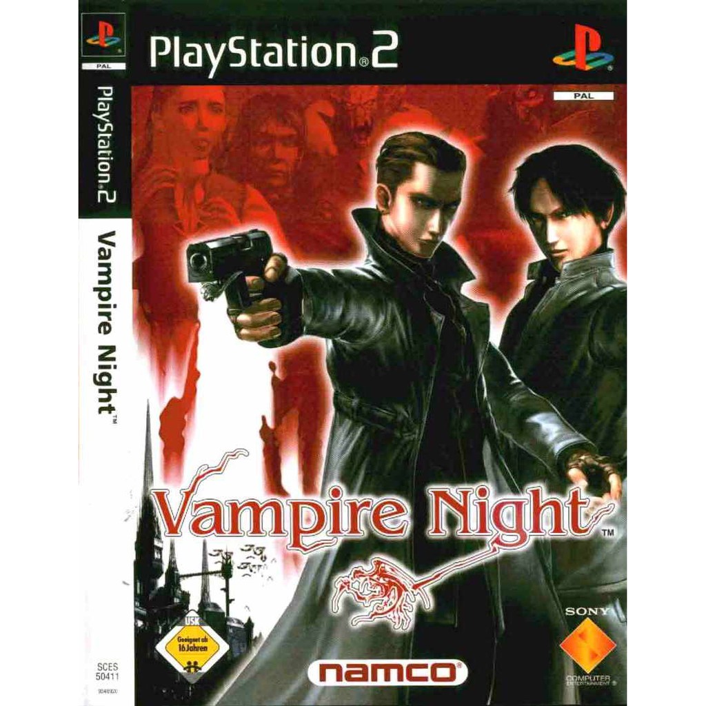 แผ่นเกมส์ Vampire Night PS2 Playstation 2 คุณภาพสูง ราคาถูก | Shopee ...