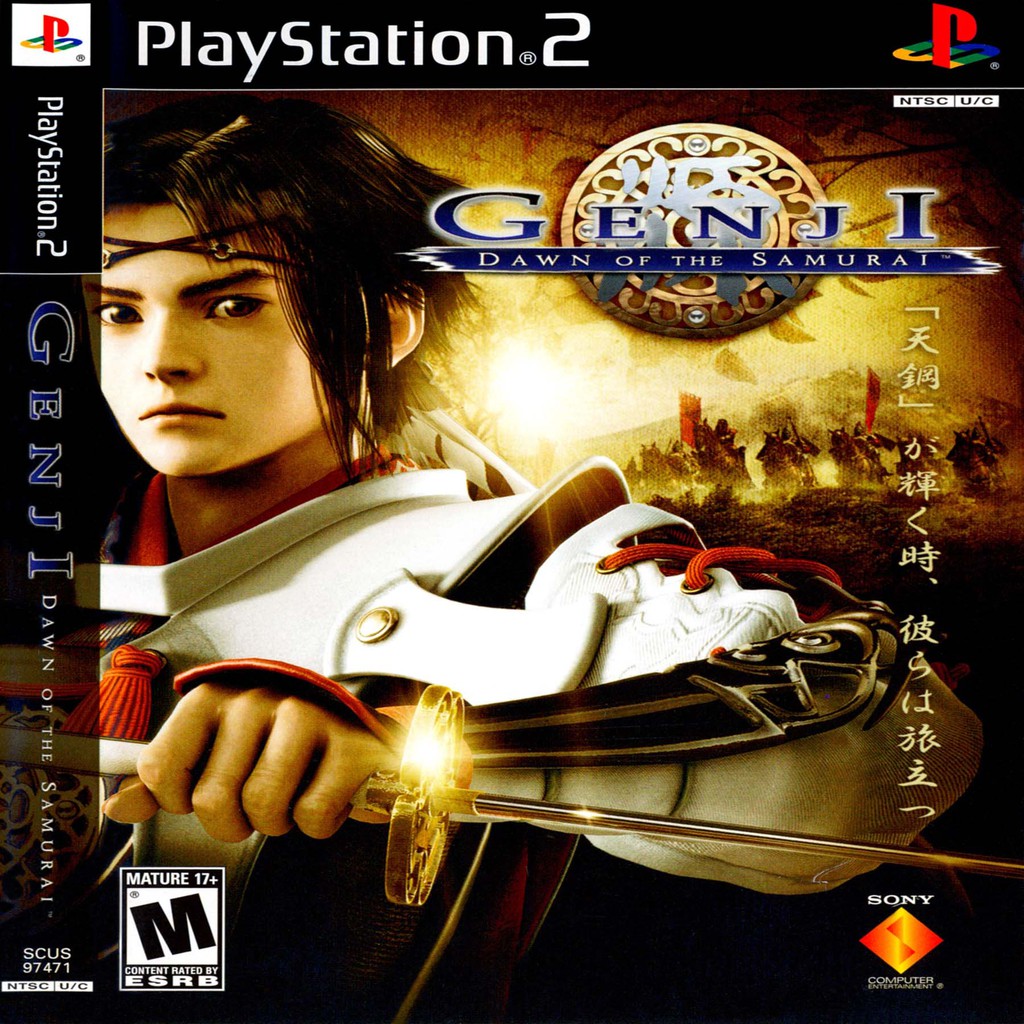 Genji (USA) [GAME PS2 DVD DISC] | Shopee Thailand