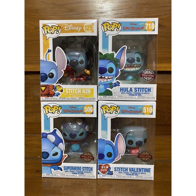 Funko Lilo & Stitch - Stitch Vinyl Figure สติชแบบต่าง ๆ | Shopee Thailand