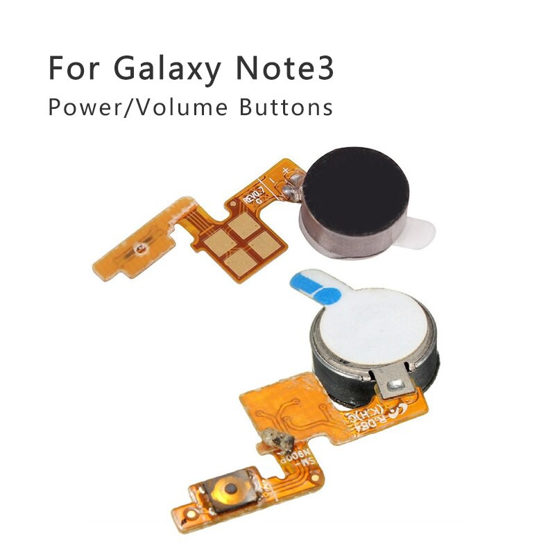 สายแพรสวิทซ์พาวเวอร์ Samsung Note 3 N9000 N9005 Power Button Flex Cable for Samsung Galaxy Note ...