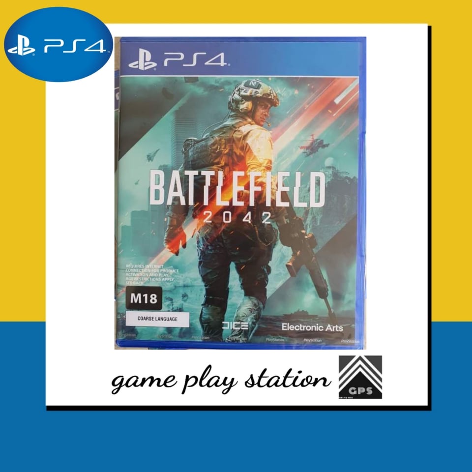 ps4 battlefield 2042 ( english zone 3 ) | Shopee Thailand