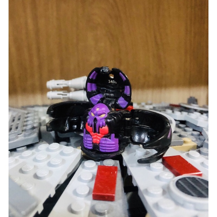 Bakugan Battle Brawlers B1 Black Darkus Reaper RARE #บาคุกัน | Shopee ...