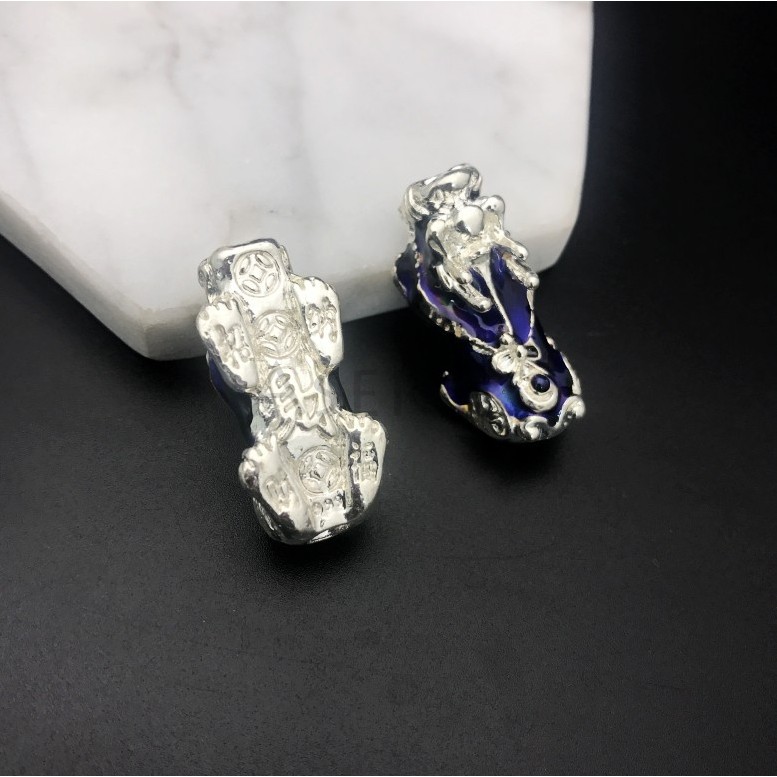 DIY จี้ปี่เซียะ เปลี่ยนสี เล็ก/ใหญ่ สำหรับทำกำไล เครื่องประดับ | Shopee ...