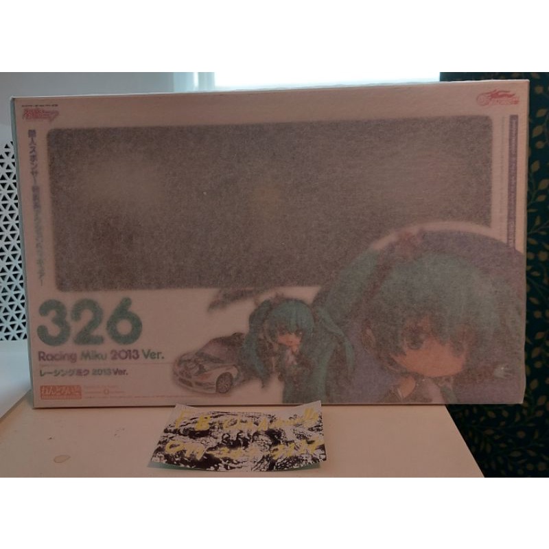 Nendoroid Hatsune miku 326 Racing miku 2013 ver. มือหนึ่งของแท้ค่ะ ...