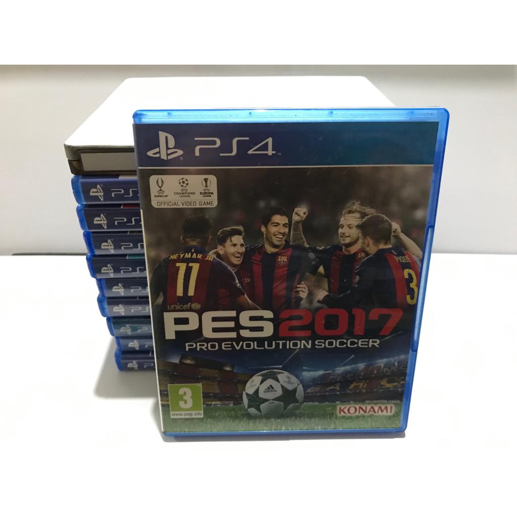 แผ่น CD เกม PS4 PES Pro Evolution Soccer 2017 | Shopee Thailand