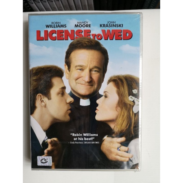 DVD : License to Wed (2007) ทะเบียนรัก...สาธุคุณจัดให้ " Robin Williams ...