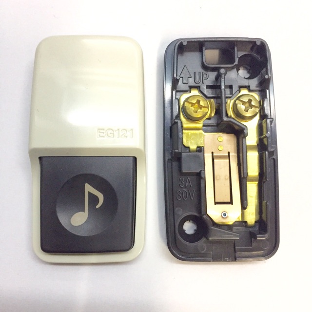 สวิชกระดิ่ง EG121 Panasonic ขนาดเล็ก สวิชกดกริ่ง สวิชกดเปิดประตู | Shopee Thailand