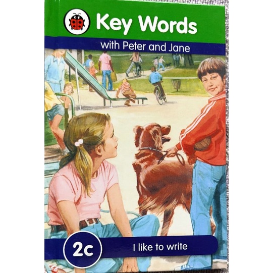 หนังสือเด็กภาษาอังกฤษมือสอง Used Key Words with Peter and Jane 1a 1b 1c ...