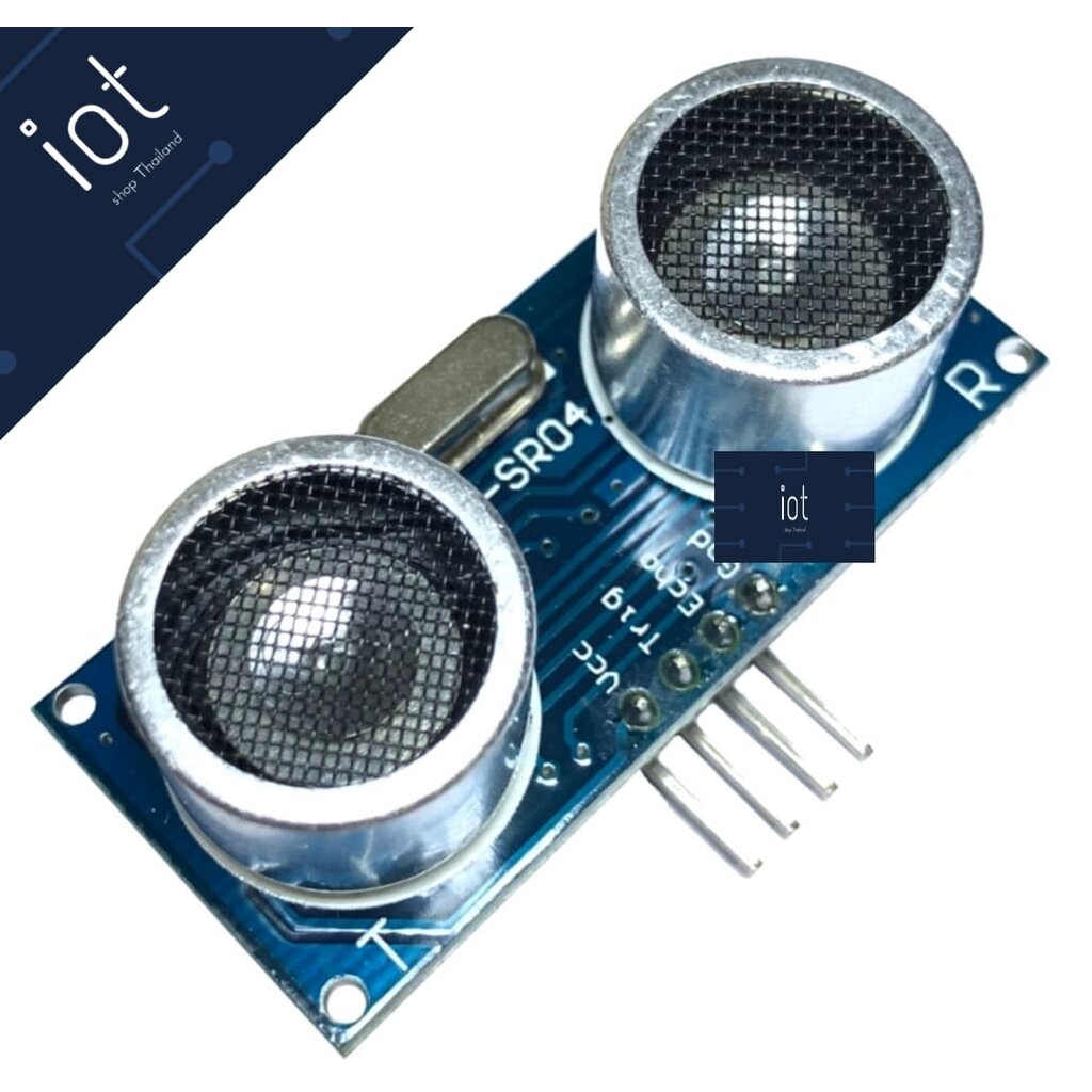 Ultrasonic Module HC-SR04 | Shopee Thailand