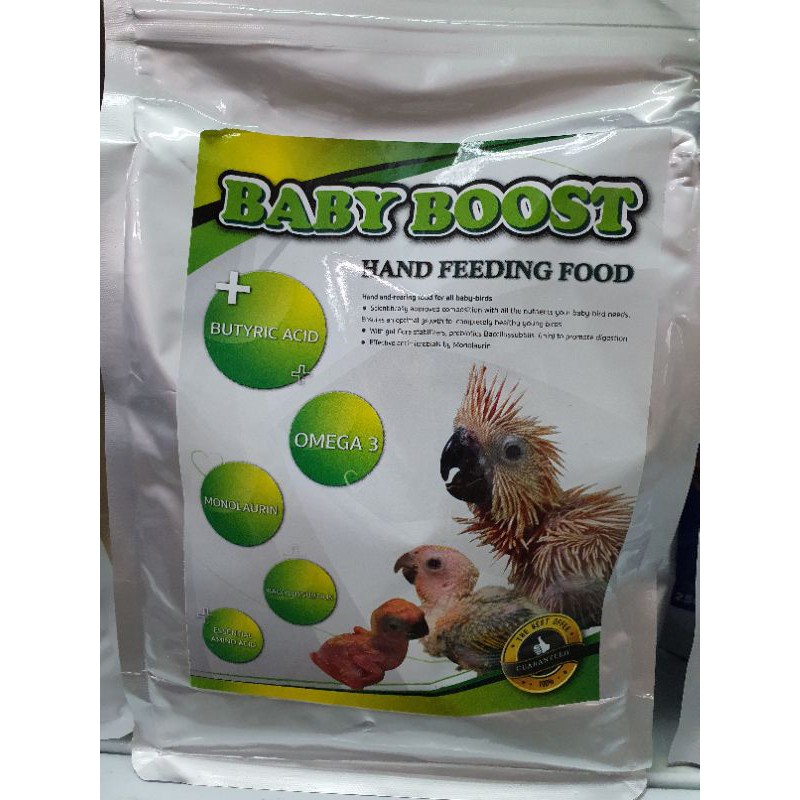อาหารลูกป้อนนก baby boost ขนาด 1,000 กรัม | Shopee Thailand