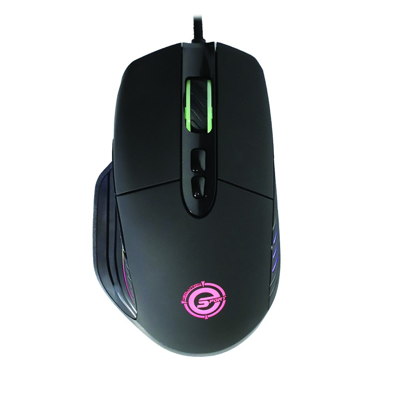 OPTICAL MOUSE NEOLUTION E-SPORT LEOPARD RGB ประกัน 1Y | Shopee Thailand