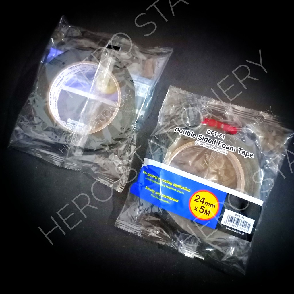 เทปโฟมสองหน้า เทปโฟมสองหน้า 5 ม. DFT-51 | Shopee Thailand