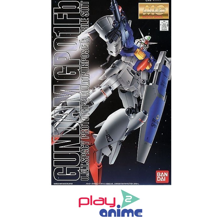 Bandai 1/100 Master Grade RX-78 GP01Fb Gundam GP01 Fb | Shopee Thailand