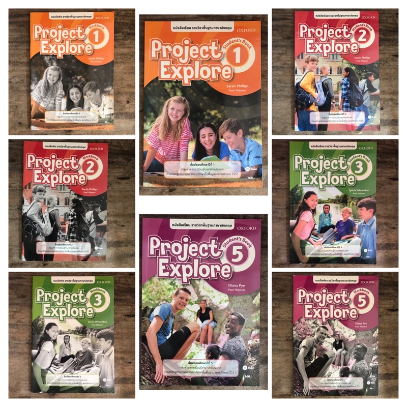 Project Explore 1-6 #Oxford | Shopee Thailand
