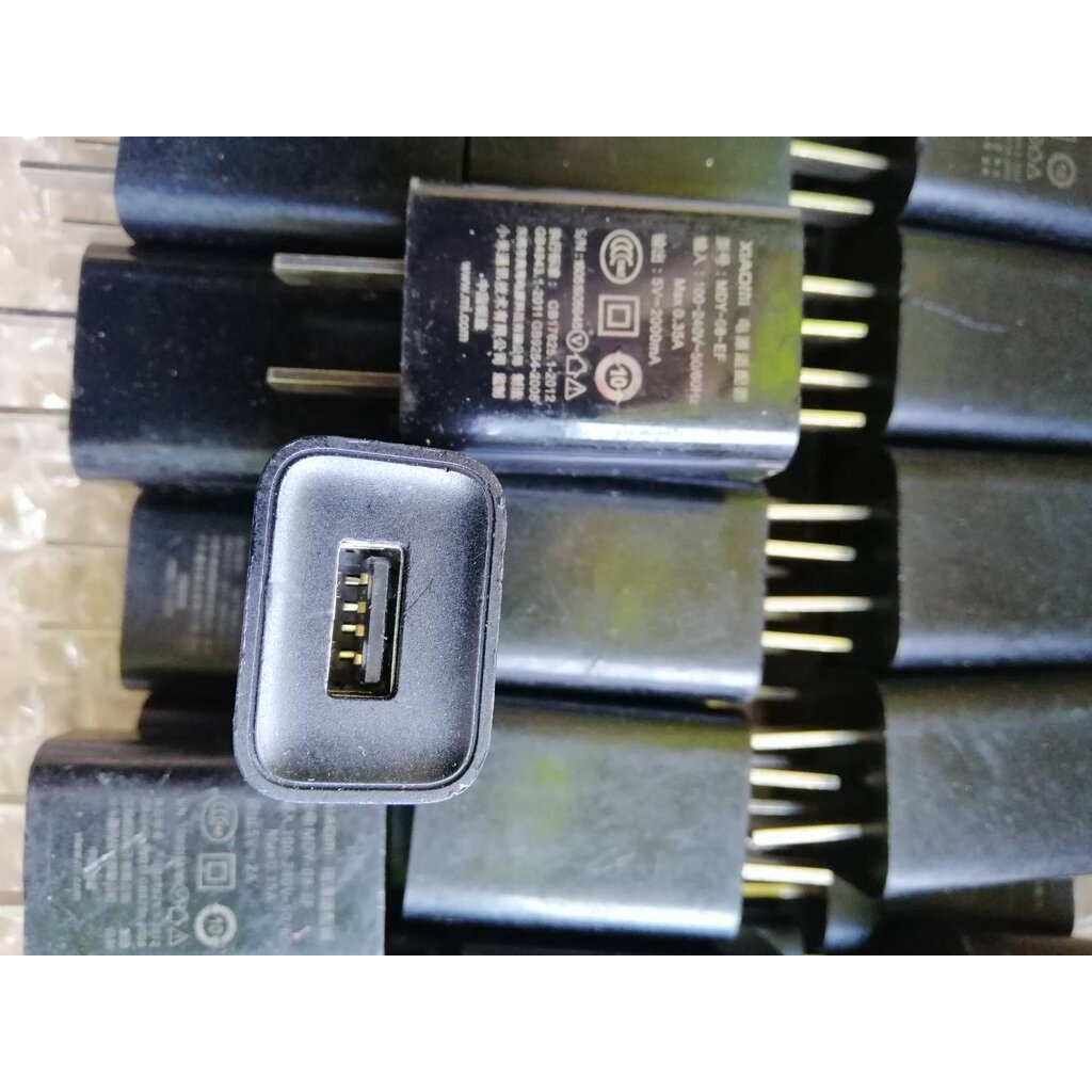 Adapter USB 5V 2A 2000mA สีดำ | Shopee Thailand