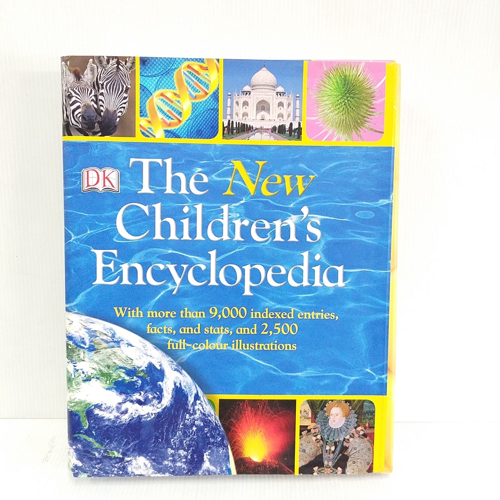 The New Children's Encyclopedia By DK หนังสือภาษาอังกฤษ มือสอง Non ...