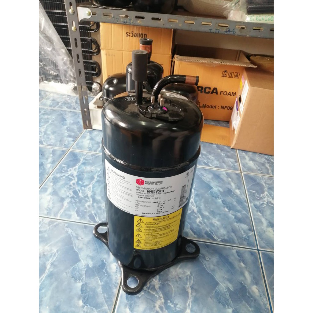0000539 คอม NH52VXBT เพรสเซอร์ แอร์ มิตซูบิชิ | Shopee Thailand