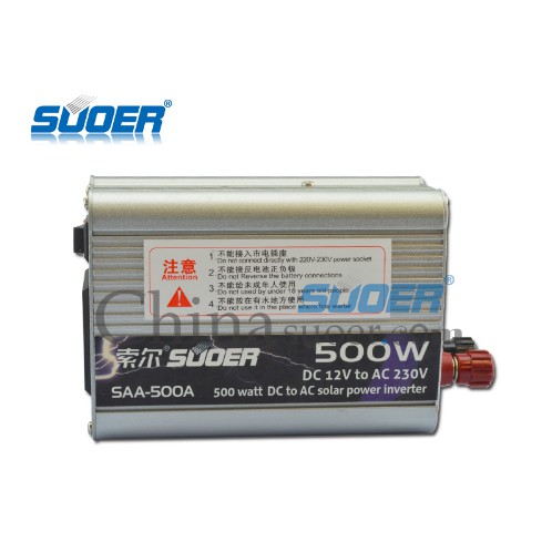 SOLAR POWER INVERTER SAA-500A 500VA | Shopee Thailand