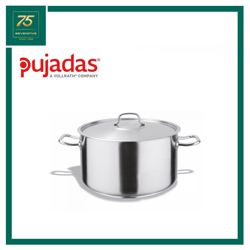 PUJADAS หม้อ SAUCE POT สแตนเลส 304 พร้อมฝาปิด PUJ1-206 | Shopee Thailand