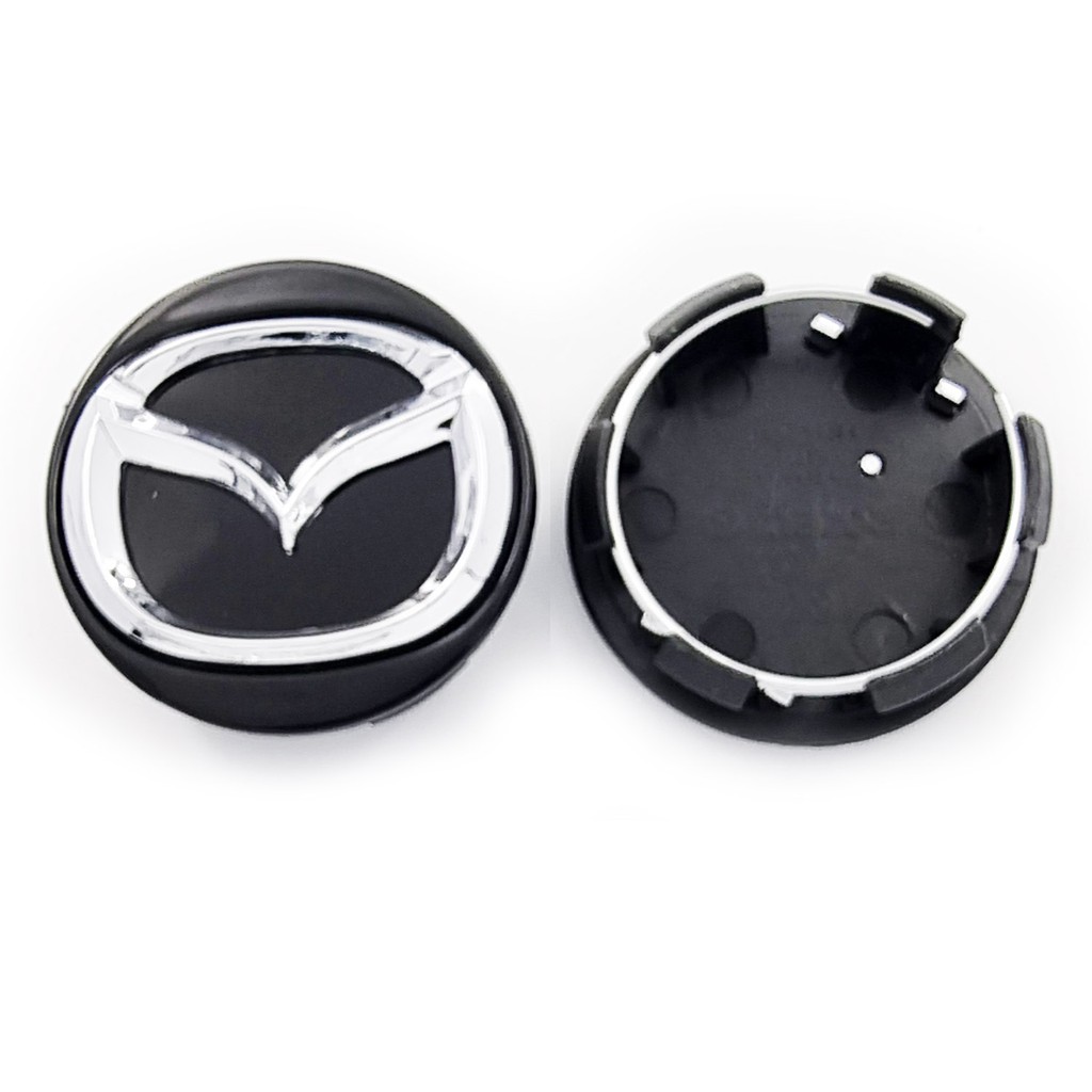 x1ฝาครอบดุมล้อ Mazda 2 ขนาด 52 MM Mazda2 ฝาล้อมาสด้า ฝาดุมล้อมาสด้า2 ฝา ...
