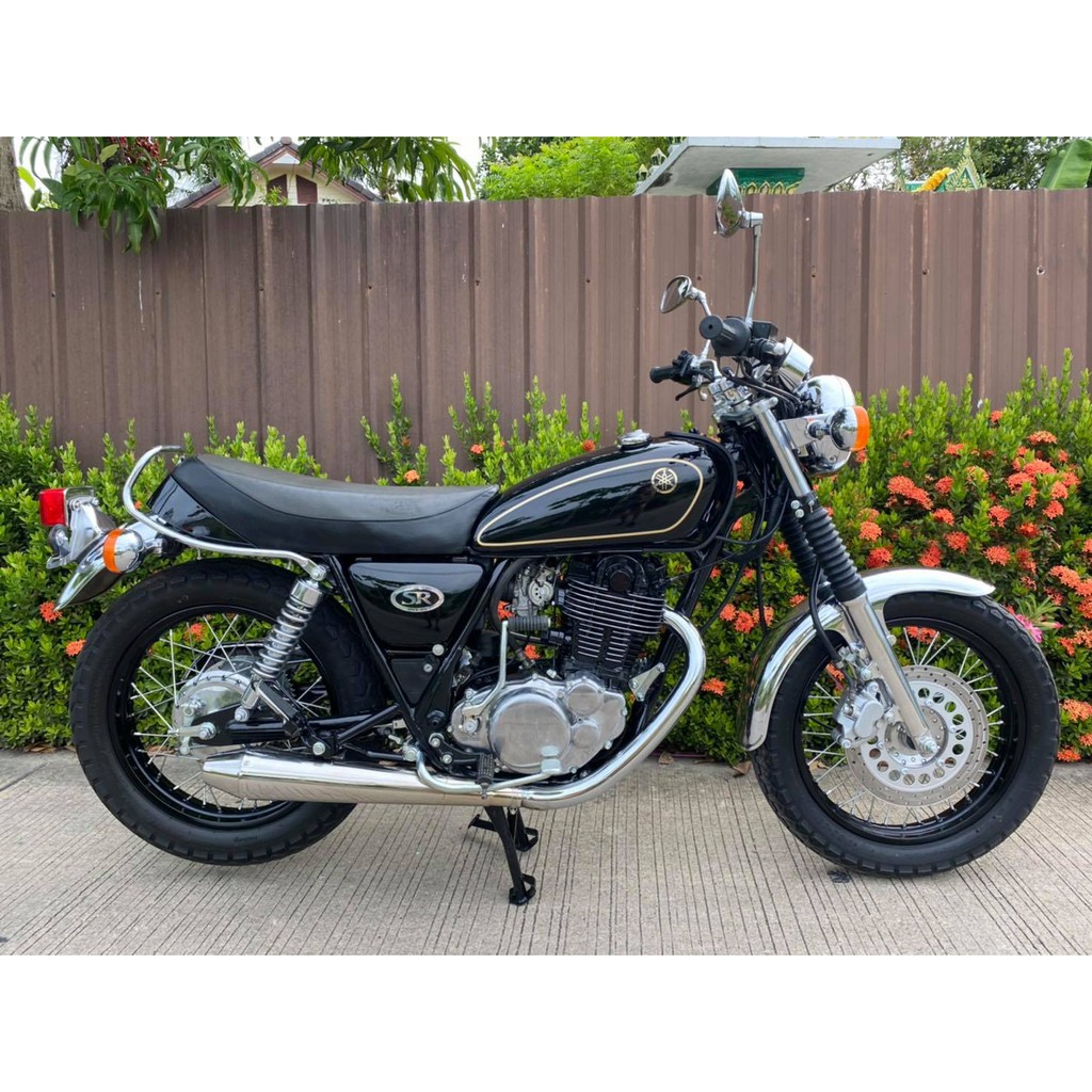 ท่อเมกะโฟน (ปลายสแตนเลส)YAMAHA SR400 megaphone ท่อแต่ง อะไหล่แต่งsr ท่อ ...