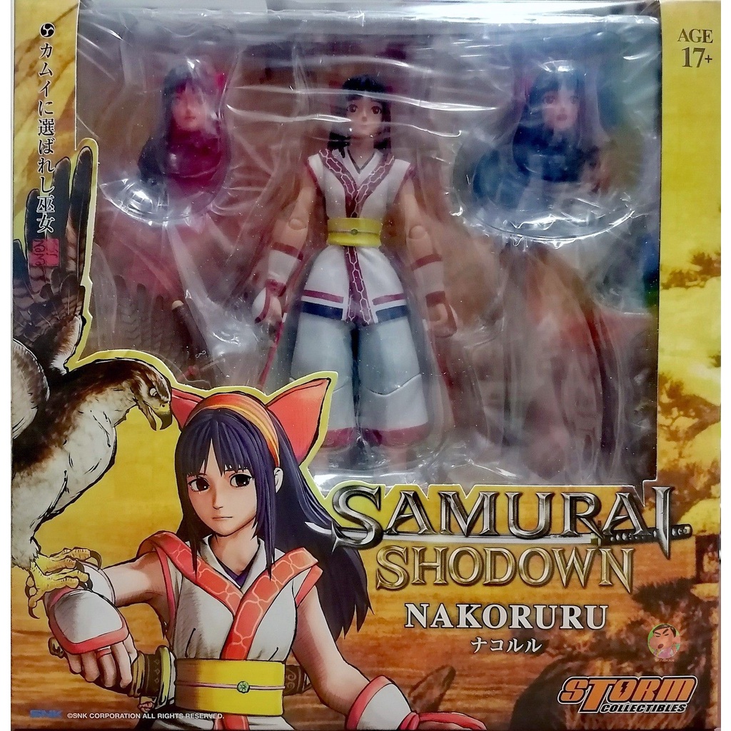 Storm Toys 1/12 Samurai Shodown Figma Action figure | Shopee Thailand