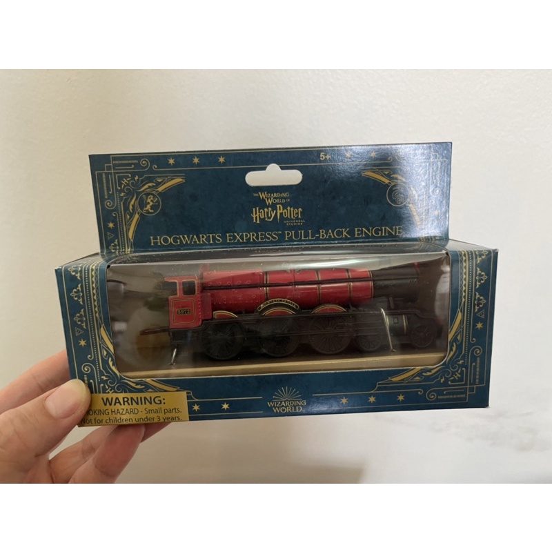 Harry potter Hogwarst express pull-back enginge โมเดล รถไฟ แฮร์รี่ ...