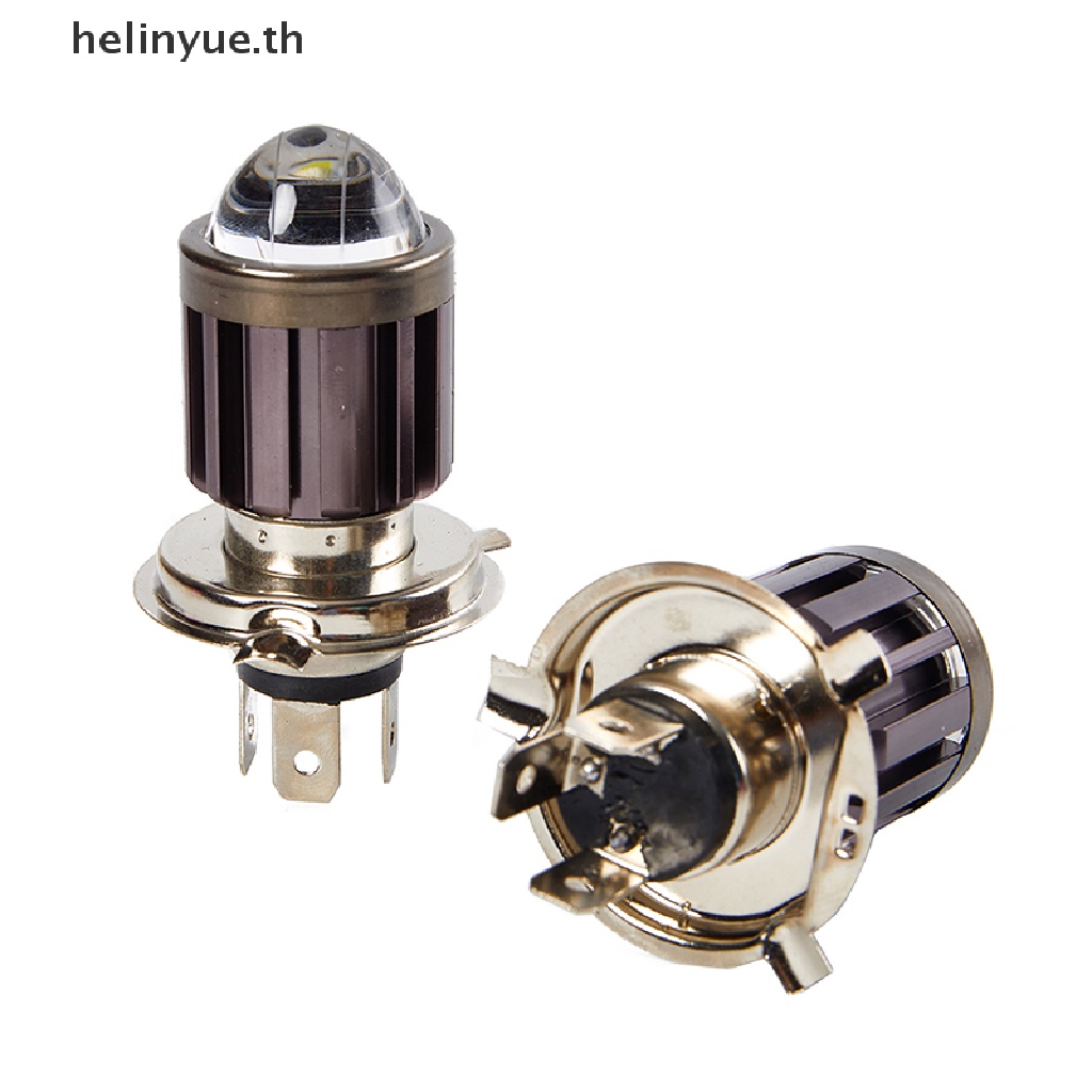 Helinyue หลอดไฟโปรเจคเตอร์ Led H4 BA20D Hi/Lo Beam 3000K 6000K อุปกรณ์ ...
