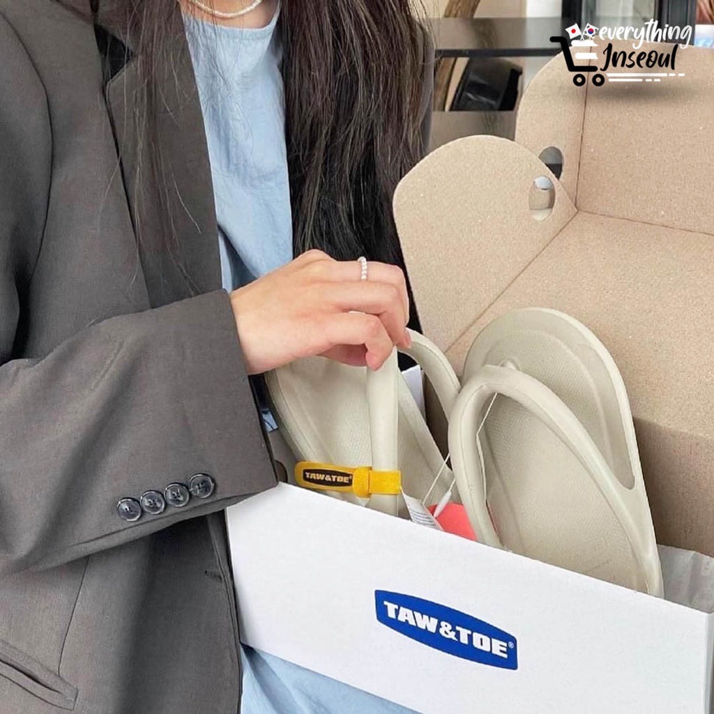 พร้อมส่งบางสี🇰🇷TAW&TOE รุ่น ZEROVITY™ 🩴รองเท้าเพื่อ taw & toe สุขภาพ นิ่มเท้า ใส่สบาย | Shopee ...