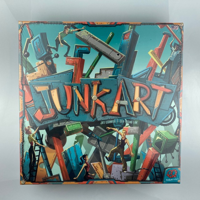 Junk Art (Board game) | Shopee Thailand