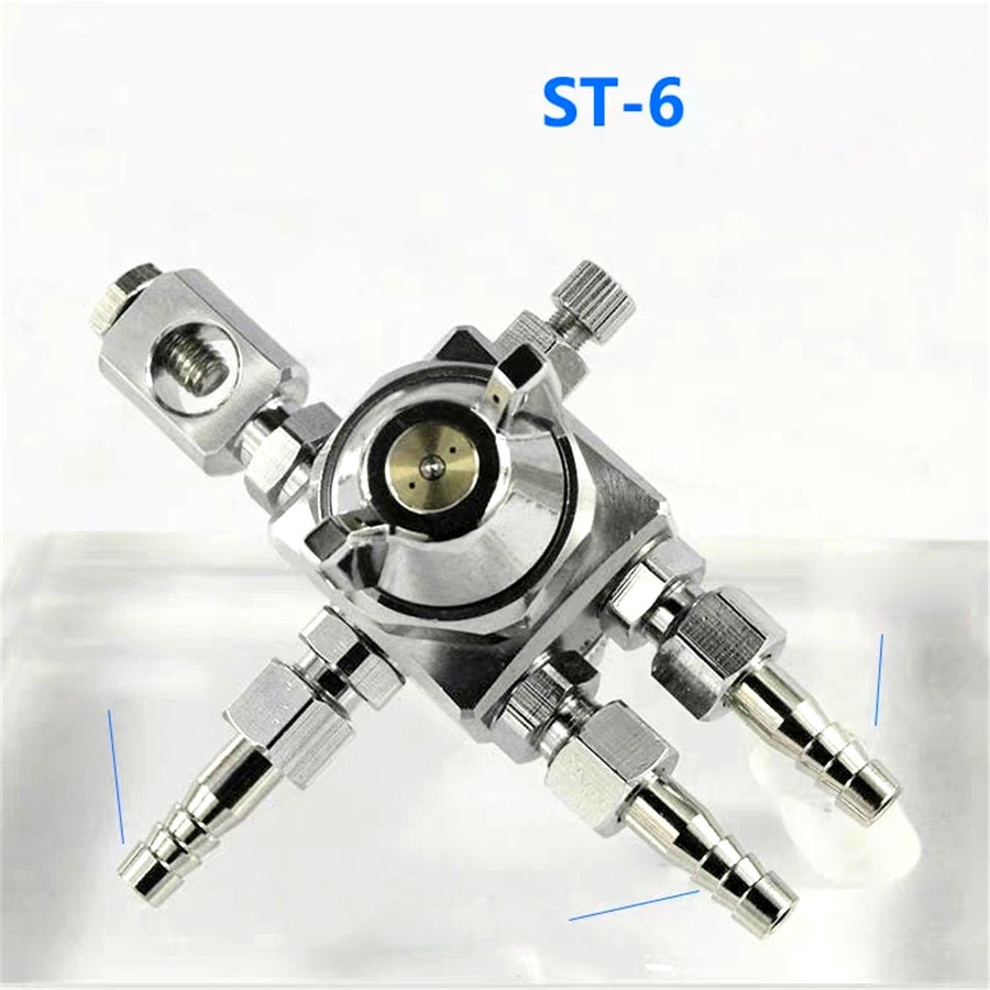 ST-6 spray gun,wave soldering automatic spray gun,chocolate rosin spray ...